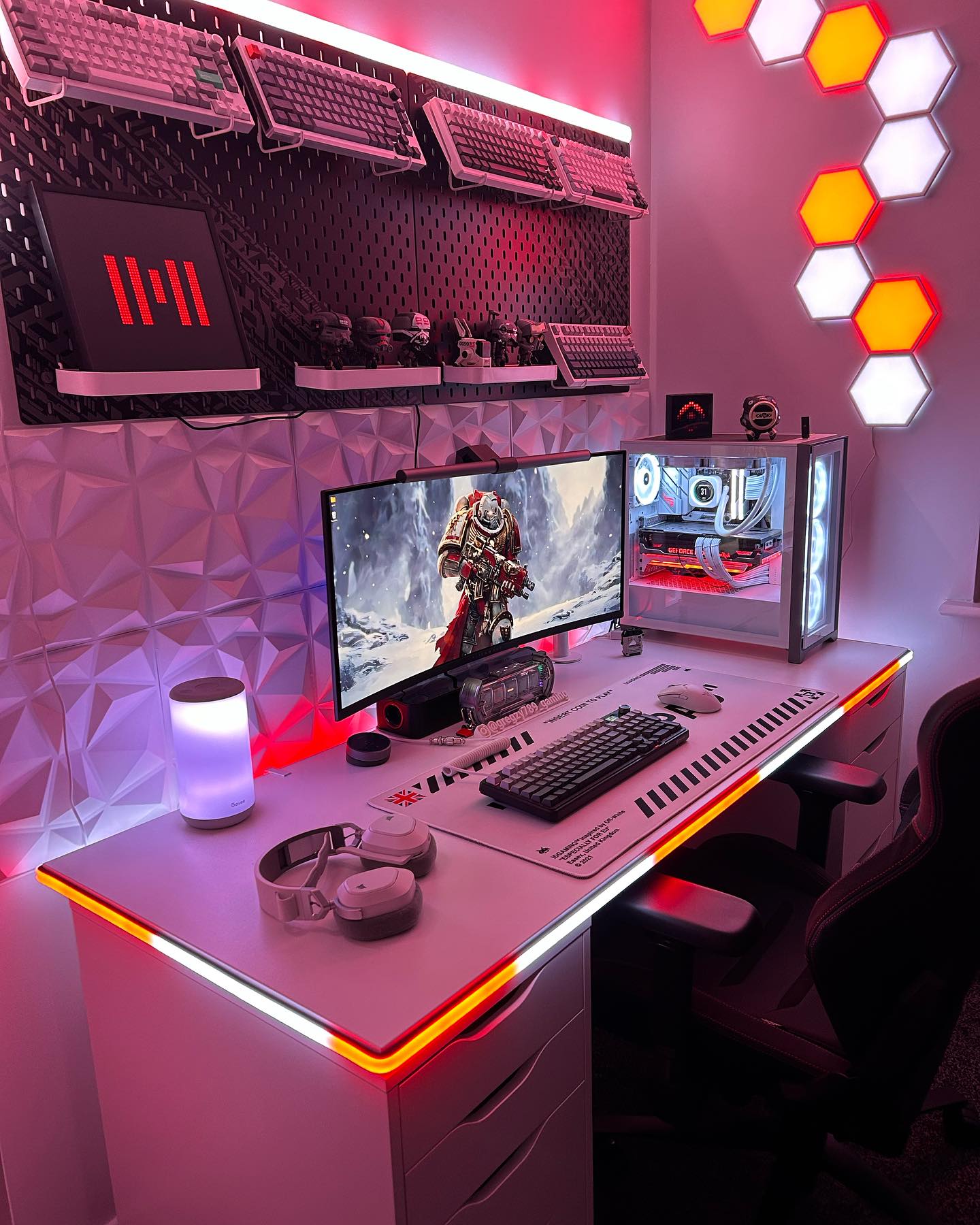 25 Gaming Room Setup 2025 Ideas: Transform Your Space with Aesthetic ...