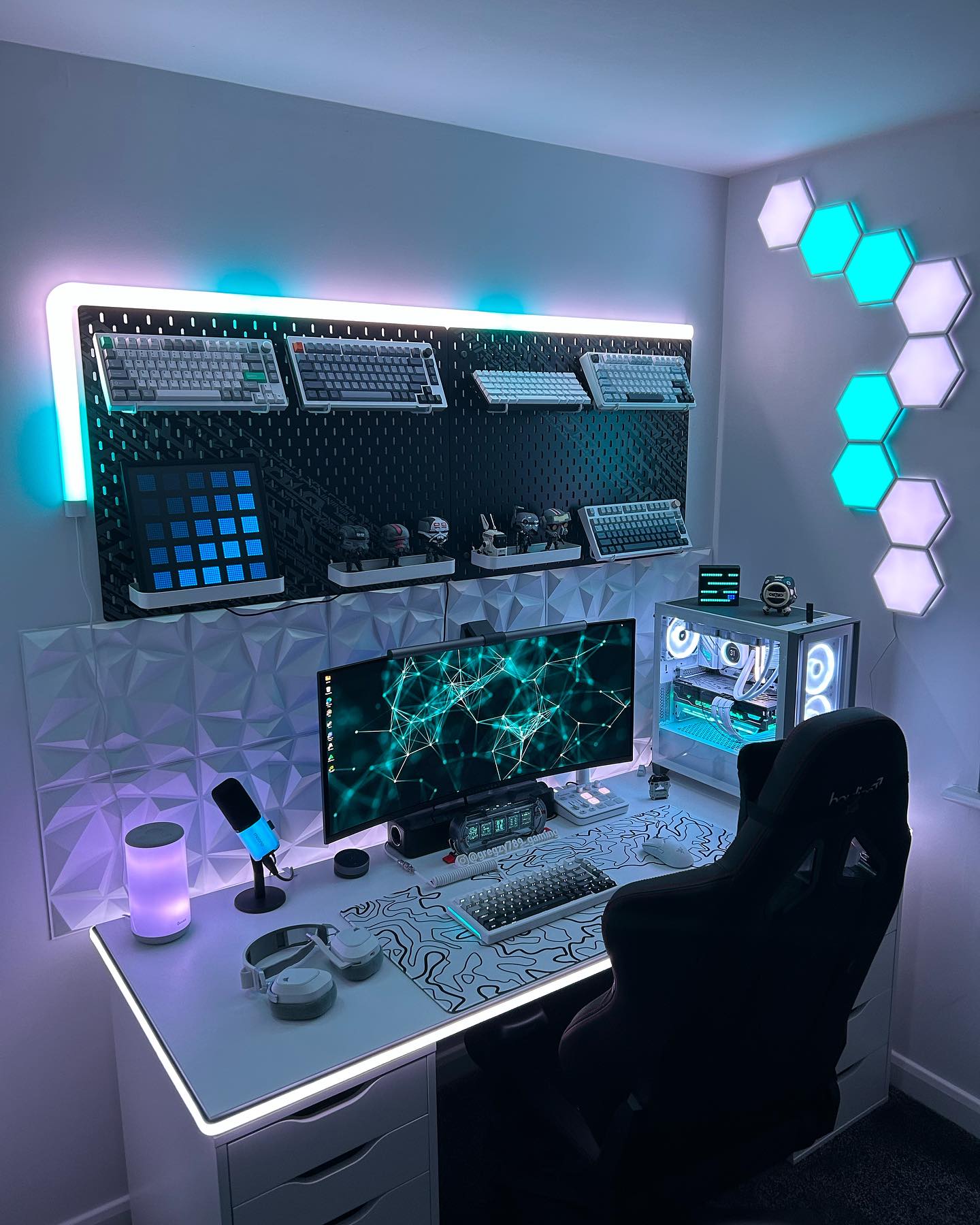 25 Gaming Room Setup 2025 Ideas: Transform Your Space with Aesthetic ...