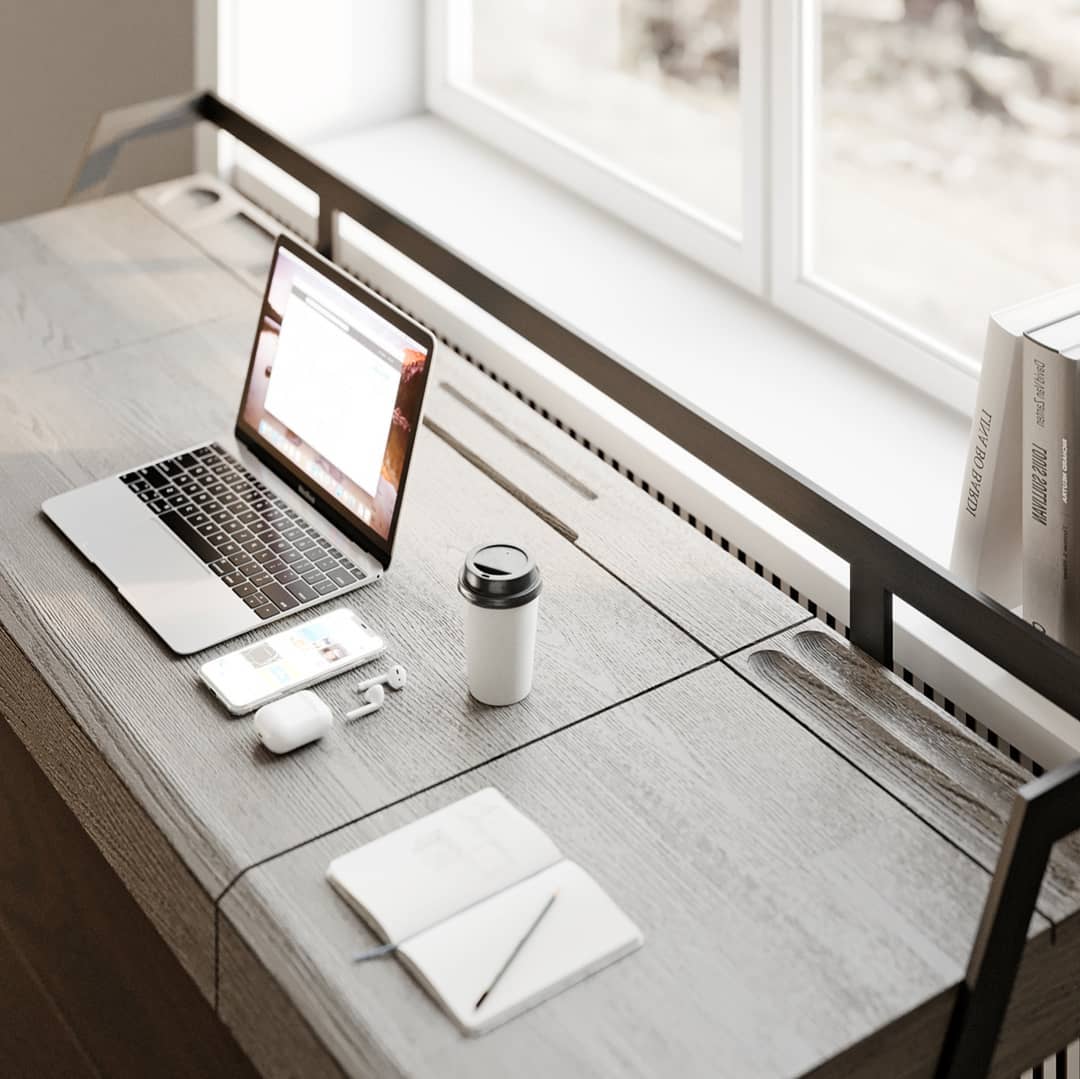 25 Desk Ideas 2025: Stylish and Functional Workspaces for Every Room ...