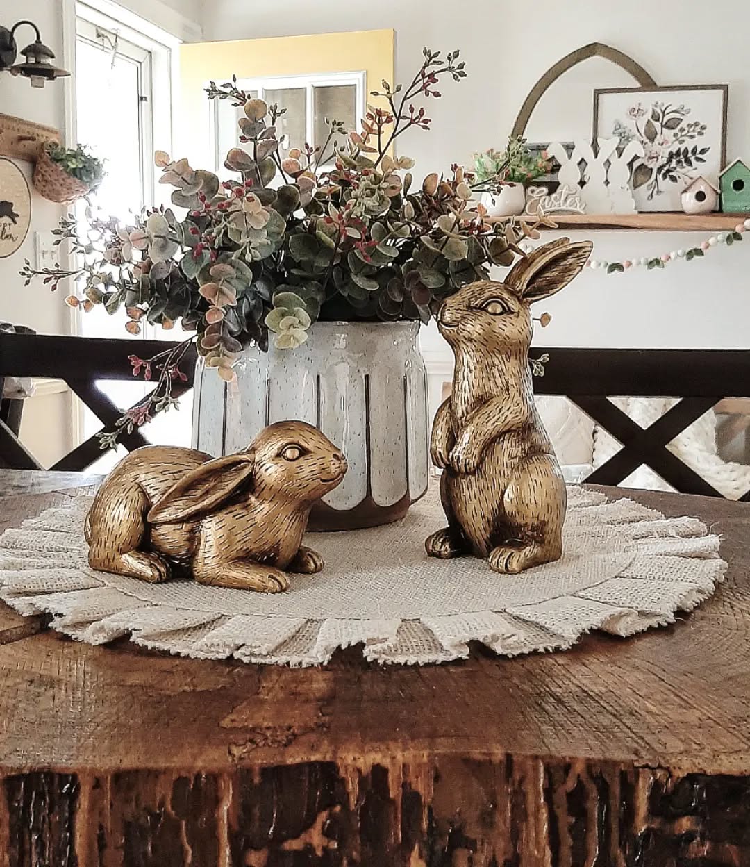 35 Farmhouse Easter Decor 2025 Ideas to Make Your Spring Stylish and ...