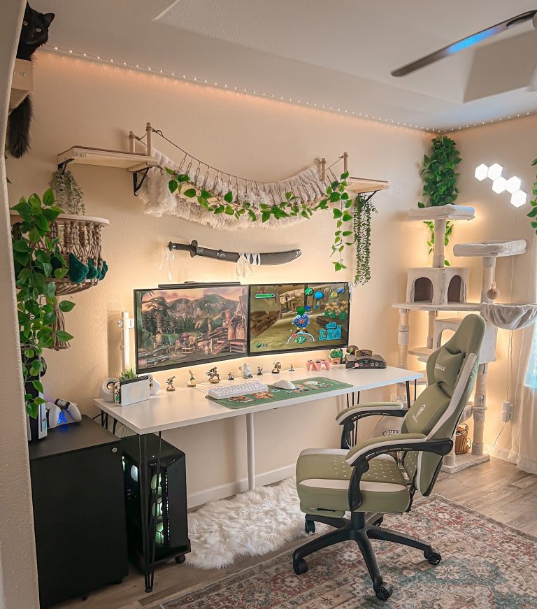 25 Gaming Room Setup 2025 Ideas: Transform Your Space with Aesthetic ...