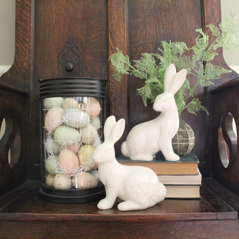 35 Farmhouse Easter Decor 2025 Ideas to Make Your Spring Stylish and ...