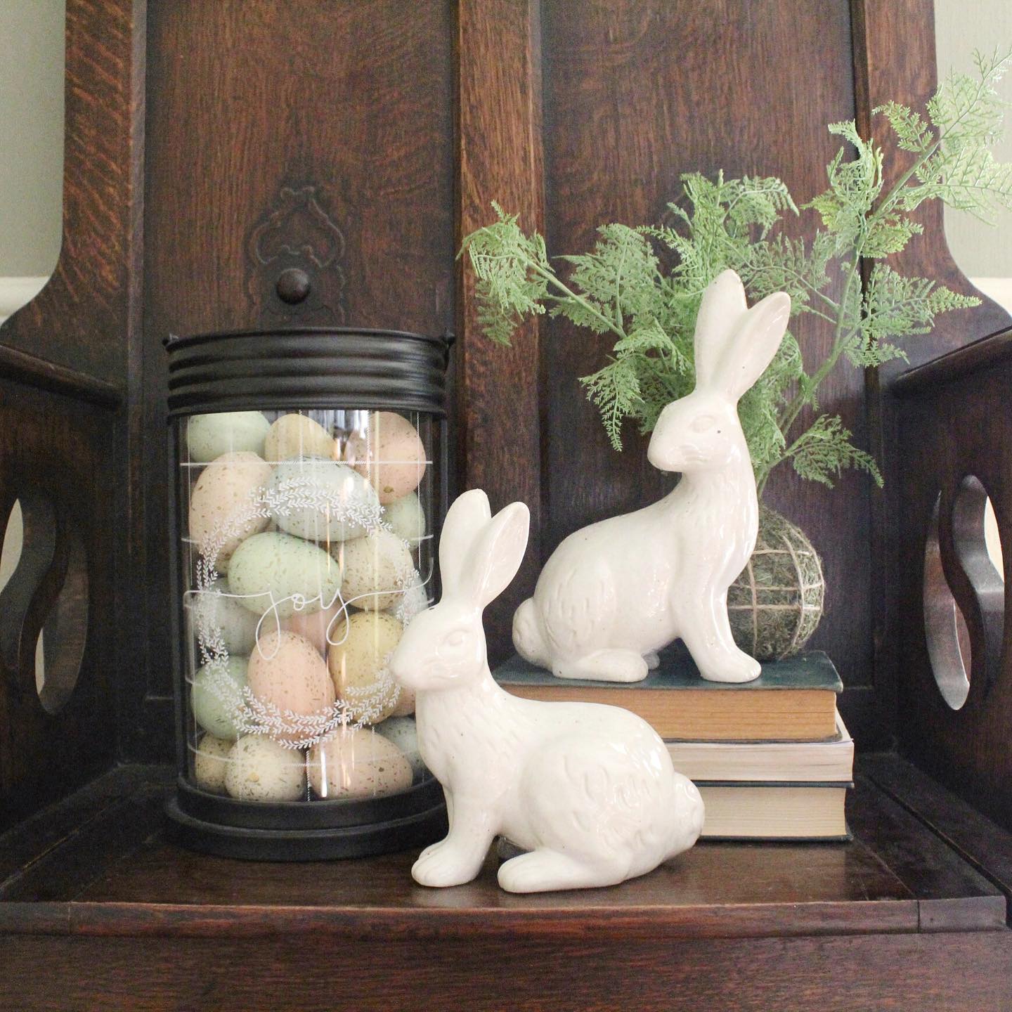 35 Farmhouse Easter Decor 2025 Ideas to Make Your Spring Stylish and ...
