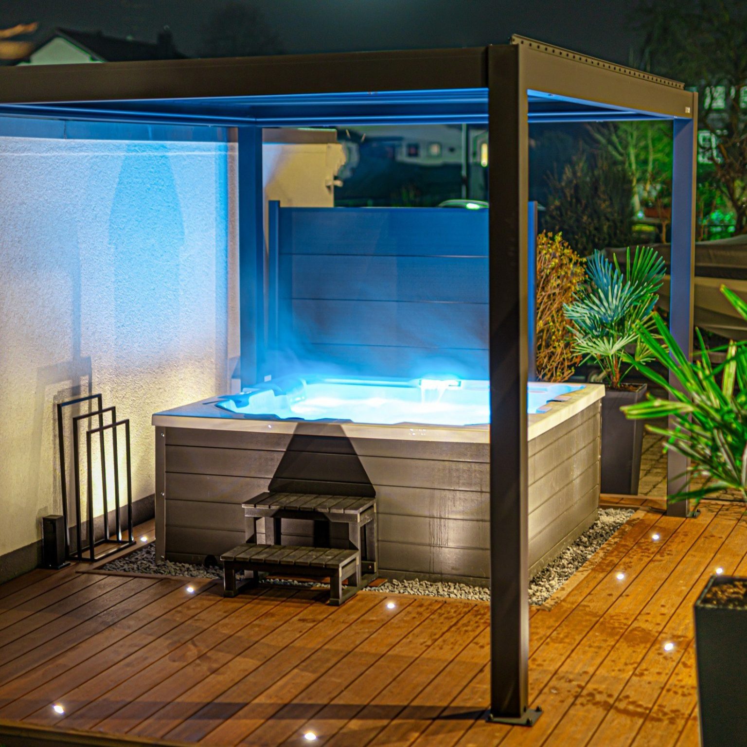 34 Jacuzzi Outdoor Ideas 2025: Stylish Designs for Your Outdoor Oasis ...