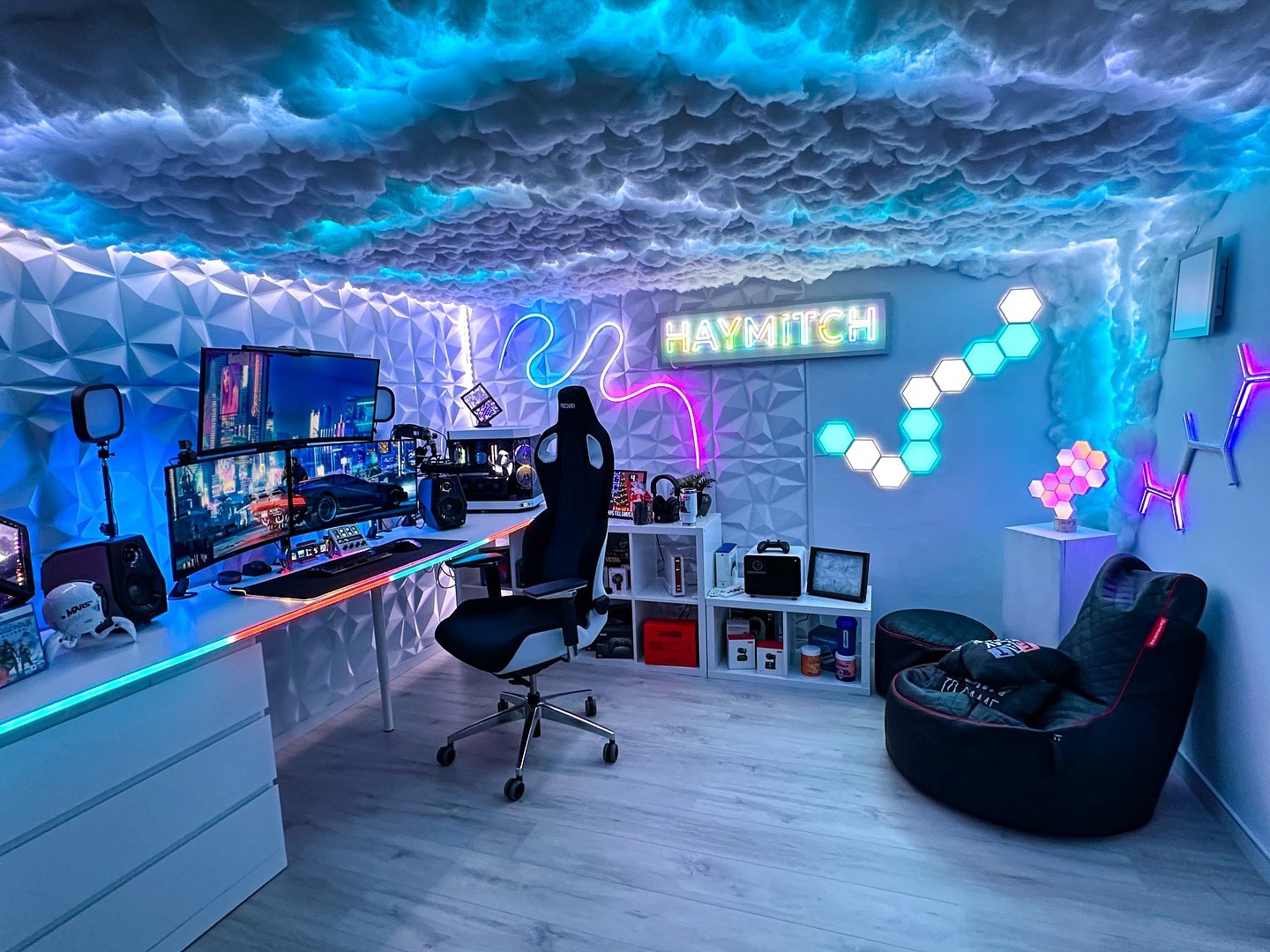 25 Gaming Room Setup 2025 Ideas: Transform Your Space with Aesthetic ...