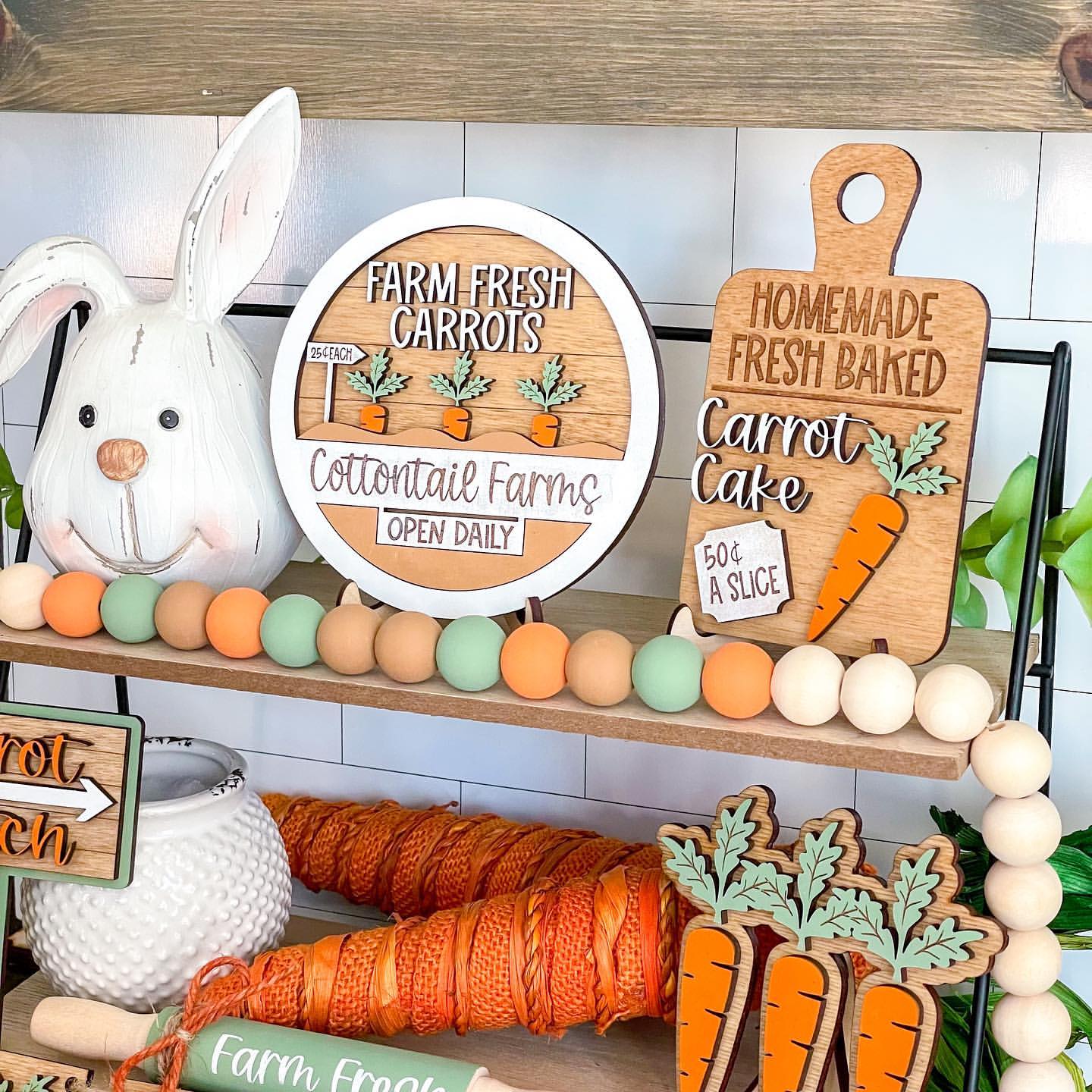 35 Farmhouse Easter Decor 2025 Ideas to Make Your Spring Stylish and ...