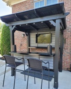 35 Outdoor Patio Bar Ideas 2025: Stunning Backyard Setups for the ...
