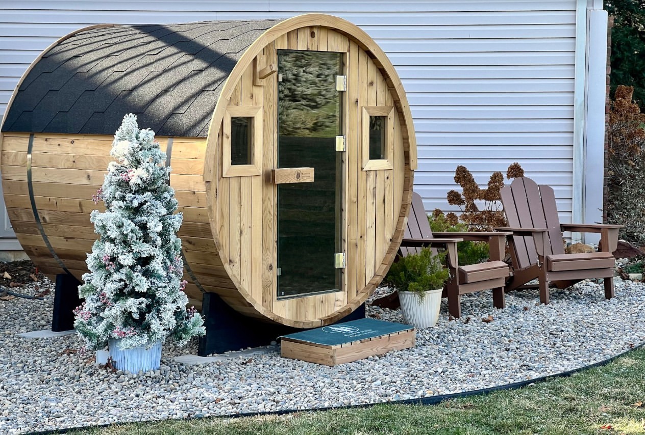 30 Outdoor Sauna Ideas 2025 – Best Backyard Retreats for Relaxation and ...