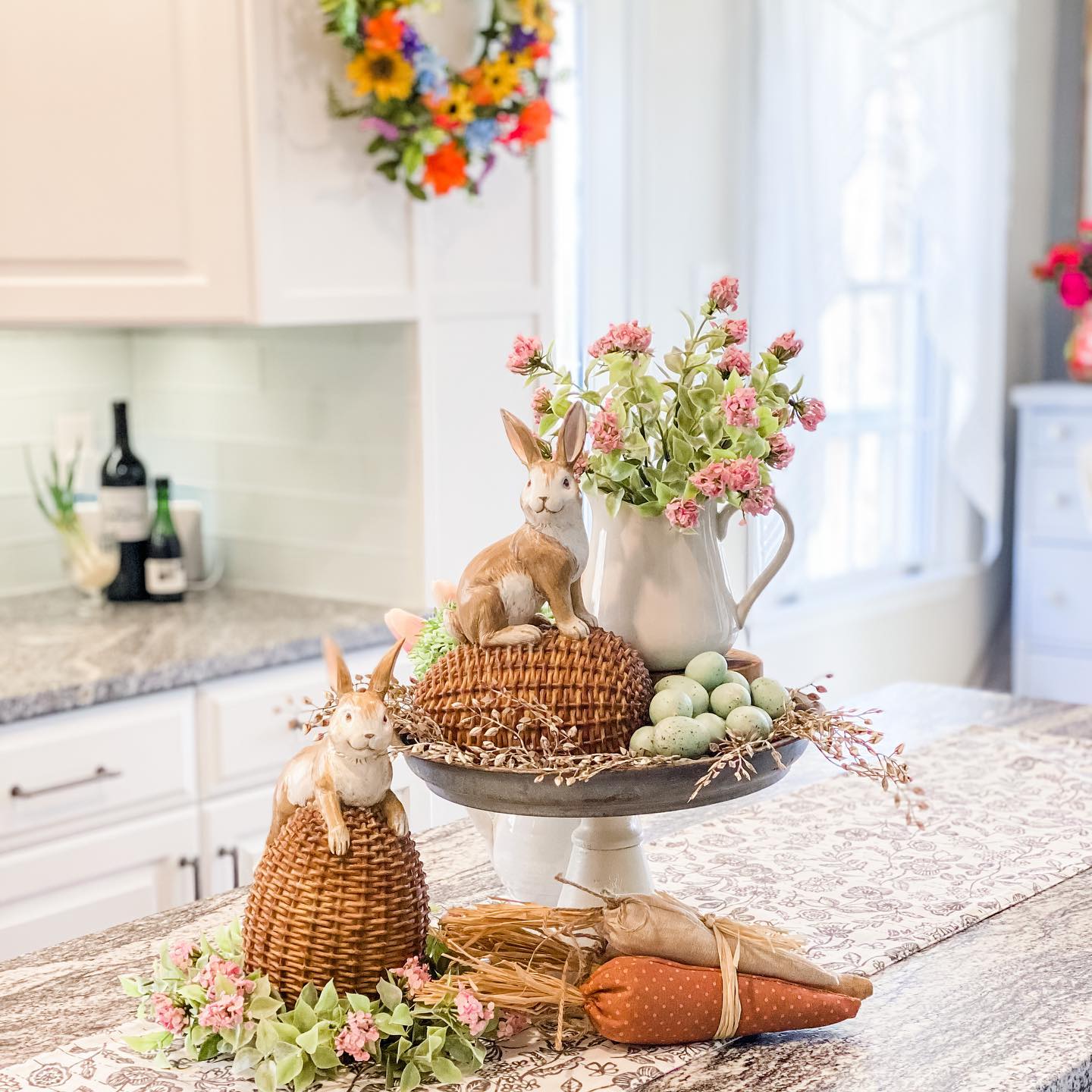 35 Farmhouse Easter Decor 2025 Ideas to Make Your Spring Stylish and ...
