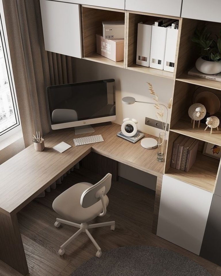 25 Desk Ideas 2025: Stylish and Functional Workspaces for Every Room ...