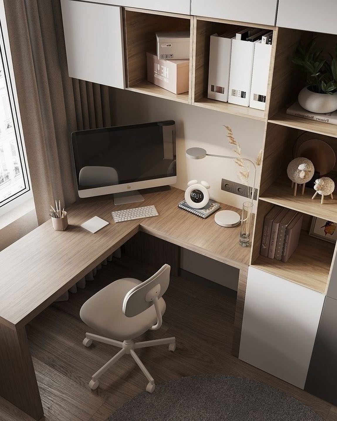 25 Desk Ideas 2025: Stylish and Functional Workspaces for Every Room ...