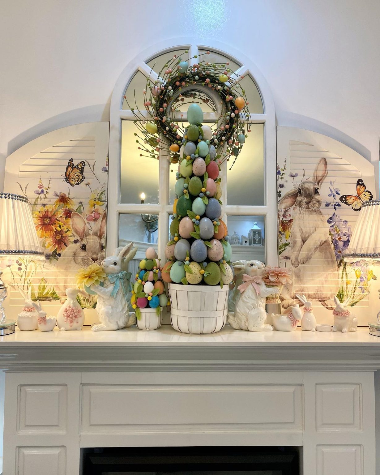 35 Easter Decor Ideas to Transform Your Home into a Spring Wonderland ...