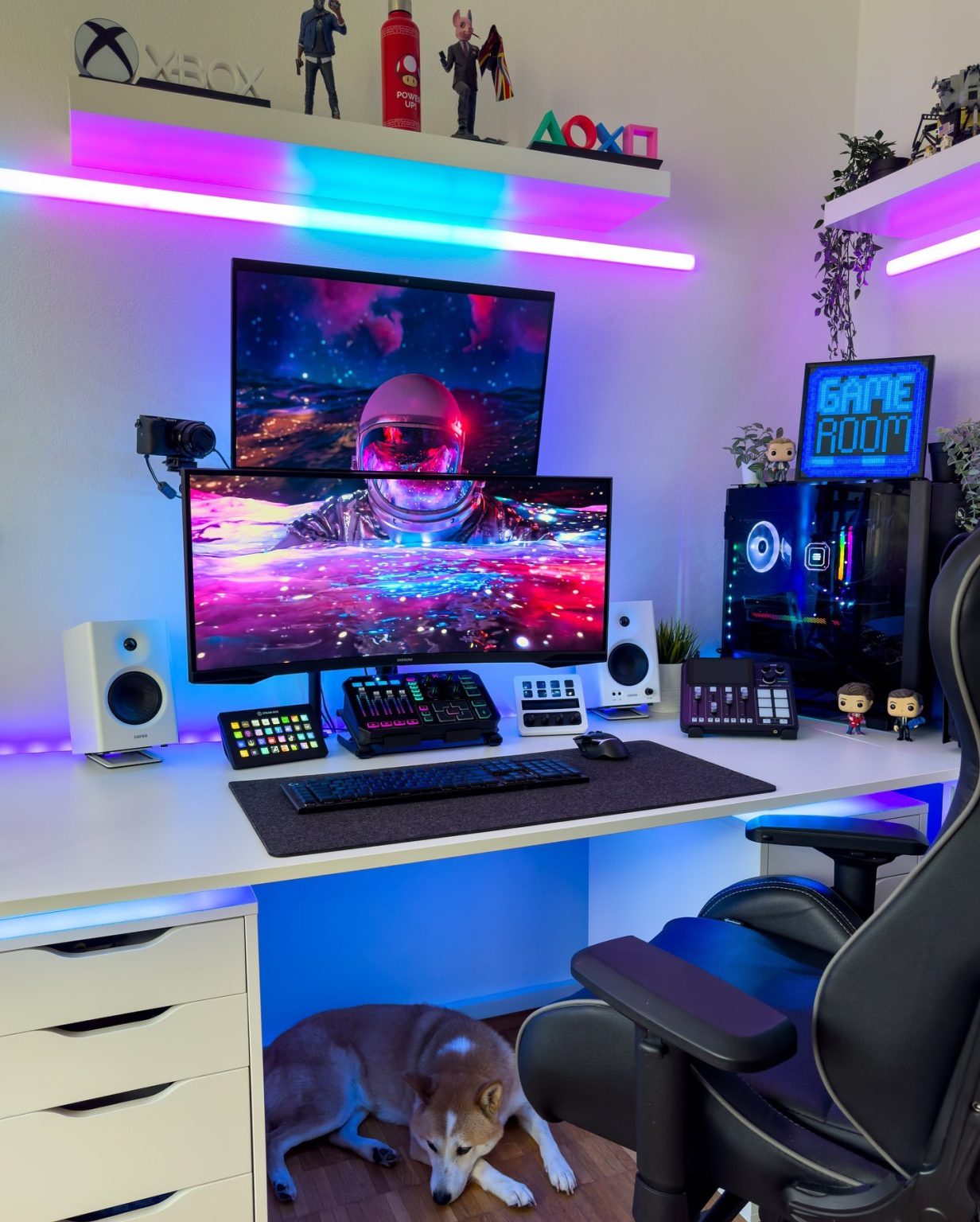 25 Gaming Room Setup 2025 Ideas: Transform Your Space with Aesthetic ...