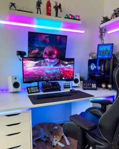 25 Gaming Room Setup 2025 Ideas: Transform Your Space with Aesthetic ...