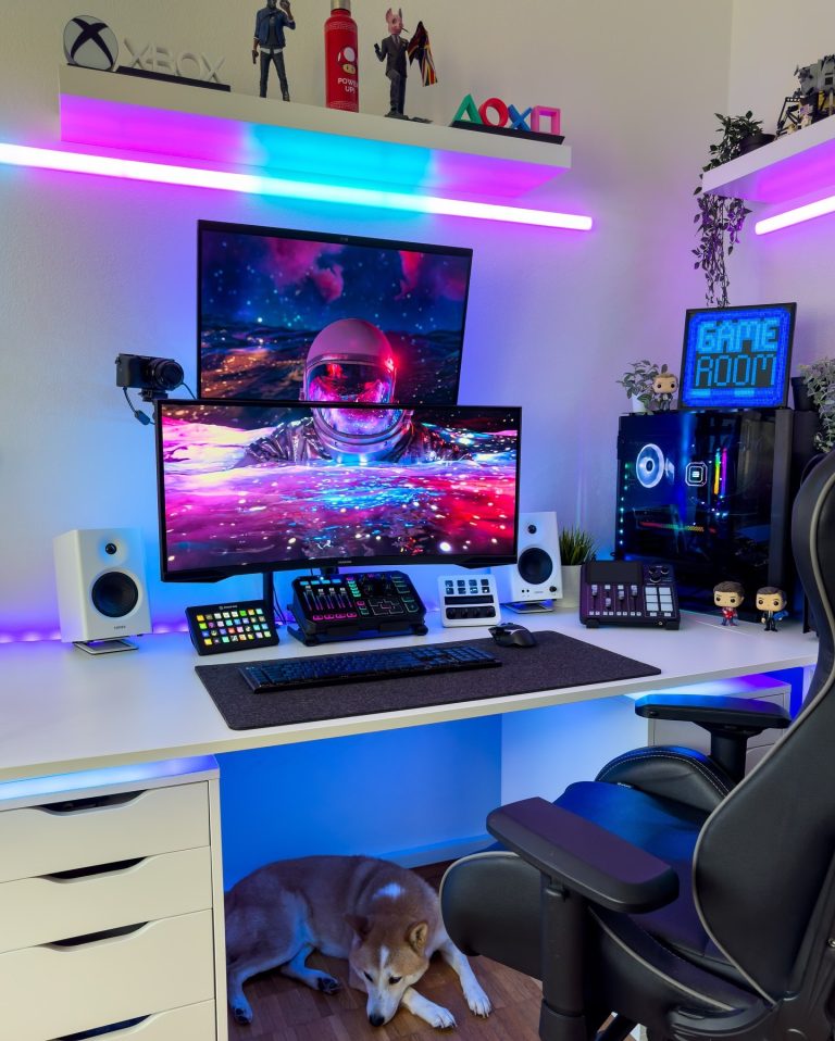 25 Gaming Room Setup 2025 Ideas: Transform Your Space with Aesthetic ...
