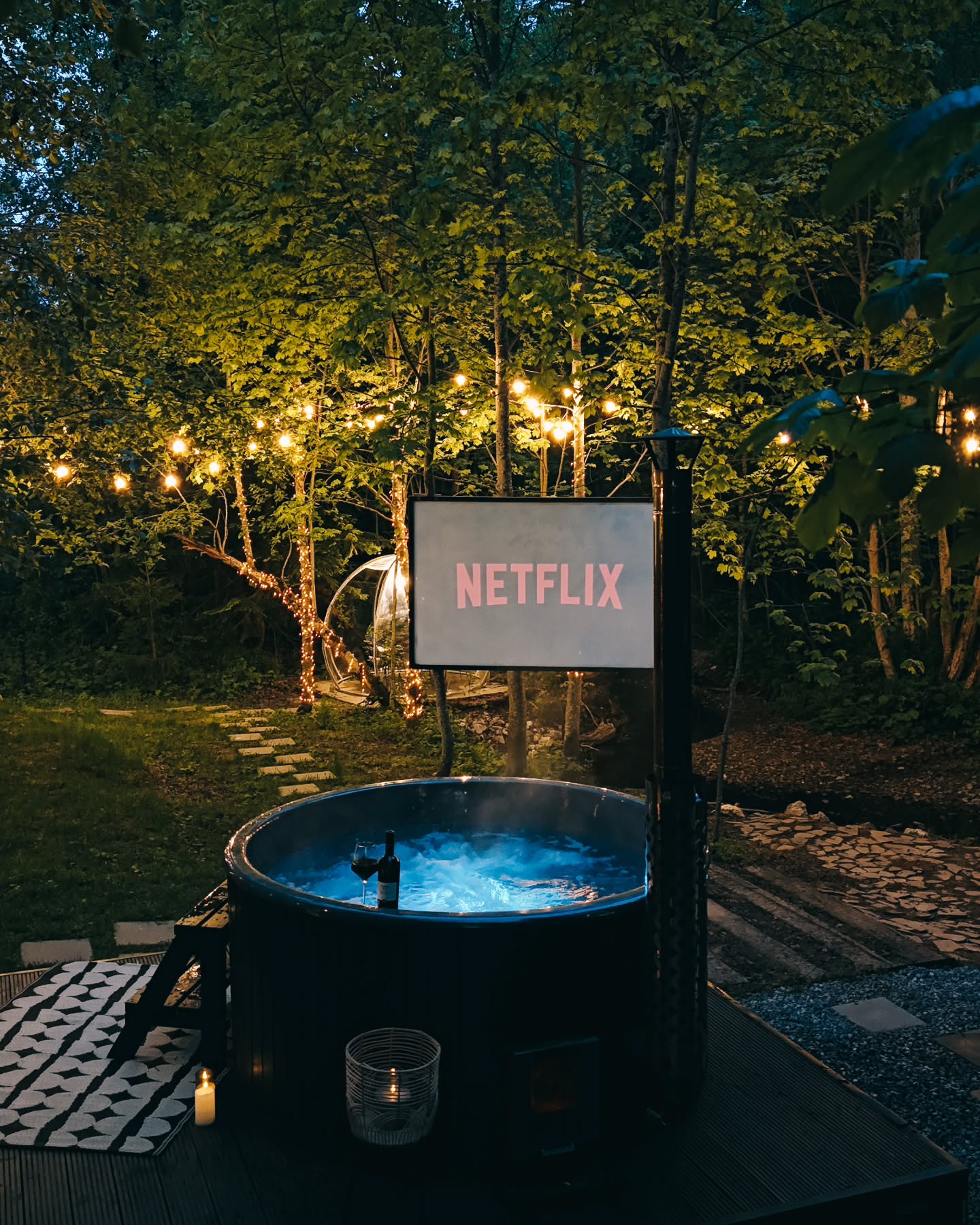 34 Jacuzzi Outdoor Ideas 2025: Stylish Designs for Your Outdoor Oasis ...