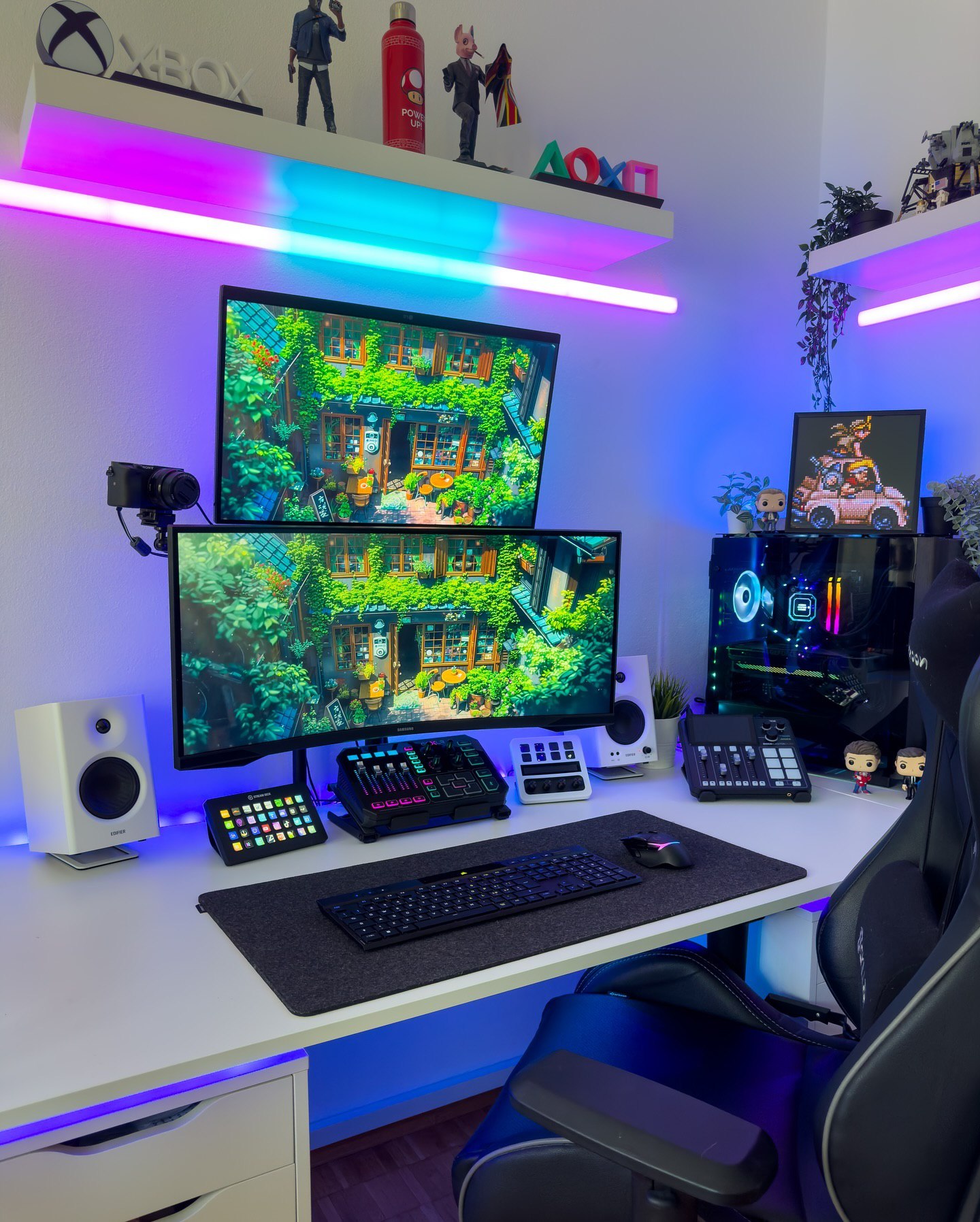 25 Gaming Room Setup 2025 Ideas: Transform Your Space with Aesthetic ...