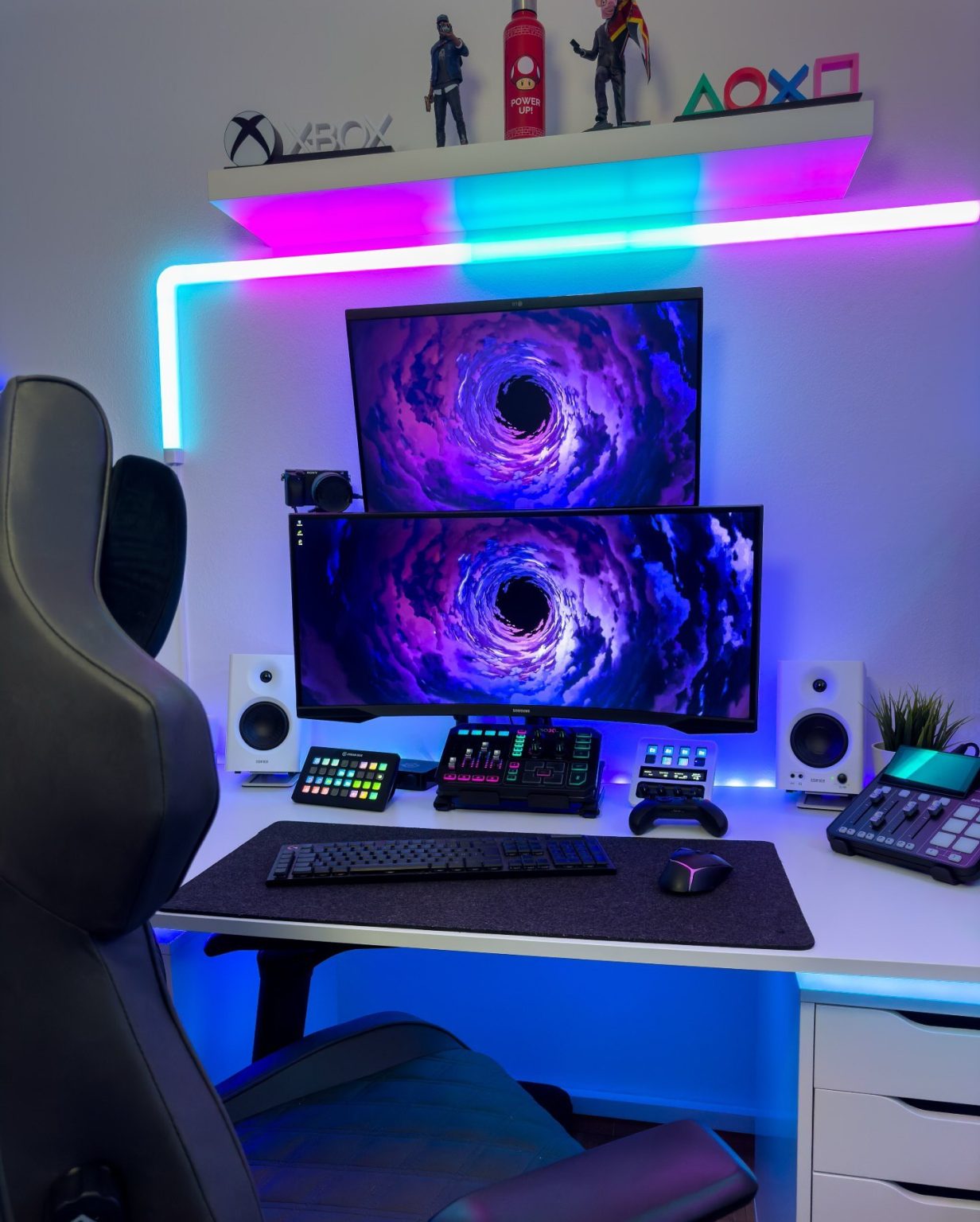 25 Gaming Room Setup 2025 Ideas: Transform Your Space with Aesthetic ...