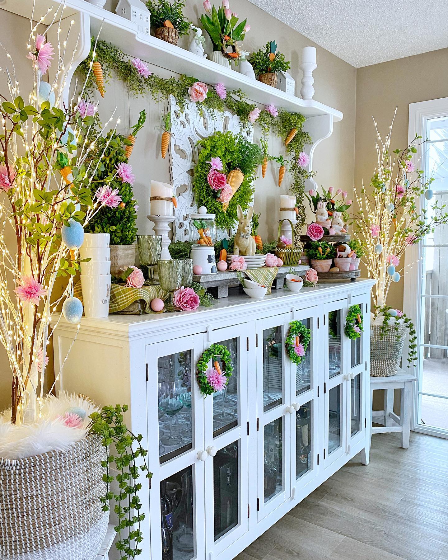 35 Farmhouse Easter Decor 2025 Ideas to Make Your Spring Stylish and ...