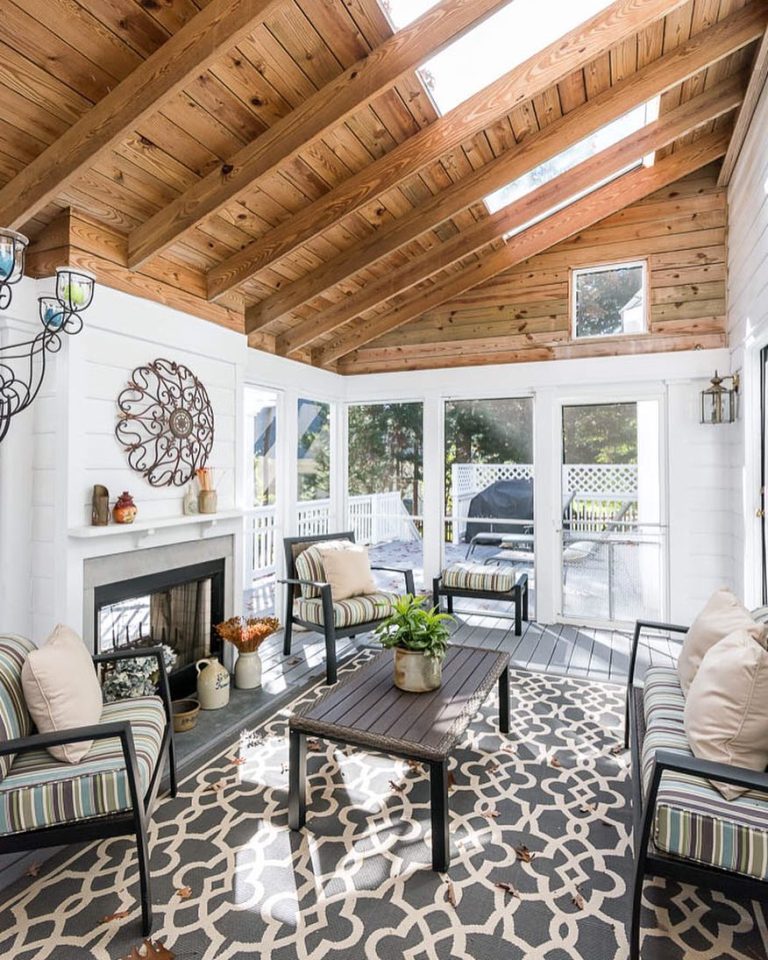 30 Screened-In Porch Decorating Ideas to Transform Your Outdoor Space ...