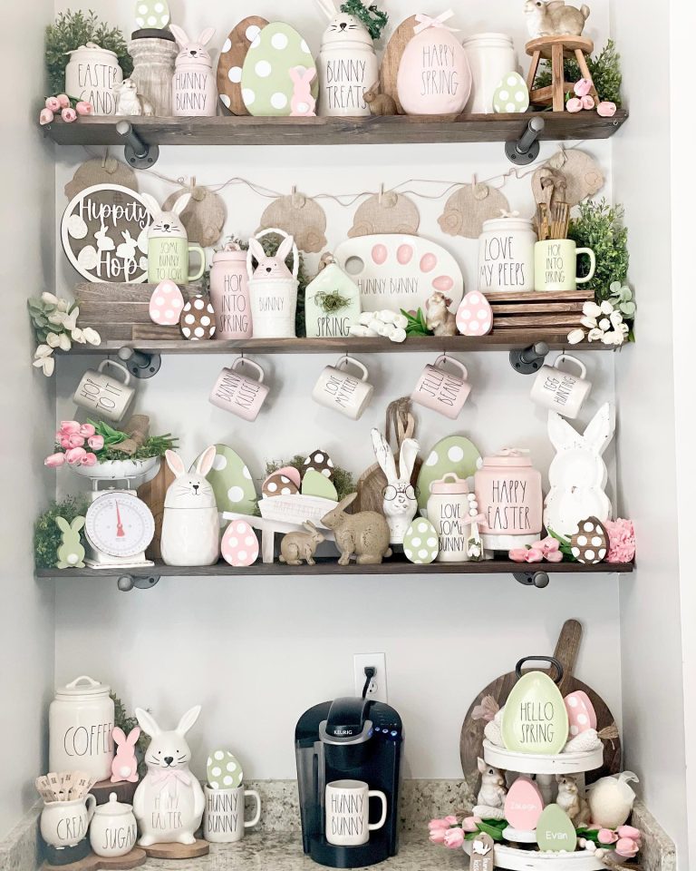 35 Farmhouse Easter Decor 2025 Ideas to Make Your Spring Stylish and ...