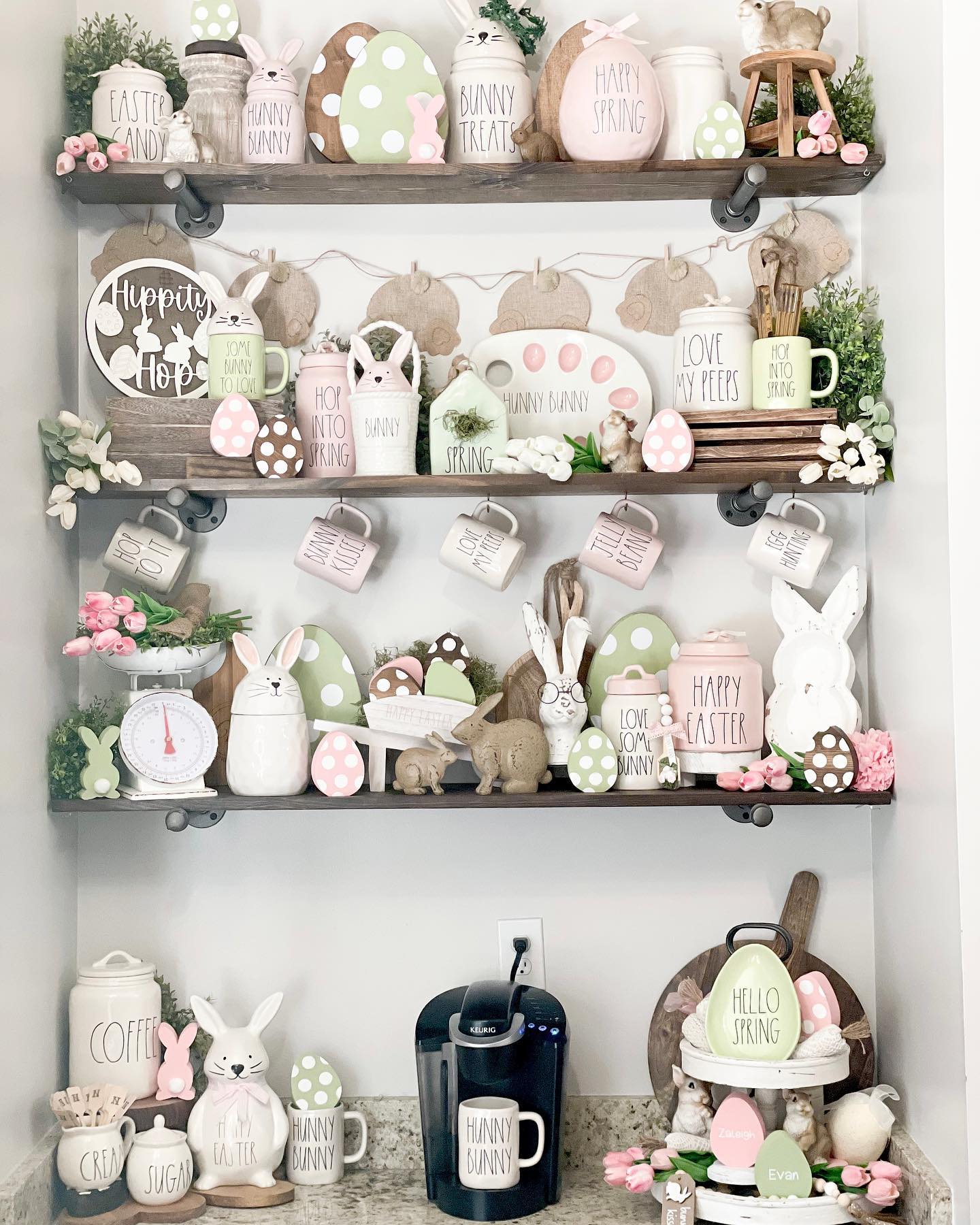 35 Farmhouse Easter Decor 2025 Ideas to Make Your Spring Stylish and ...
