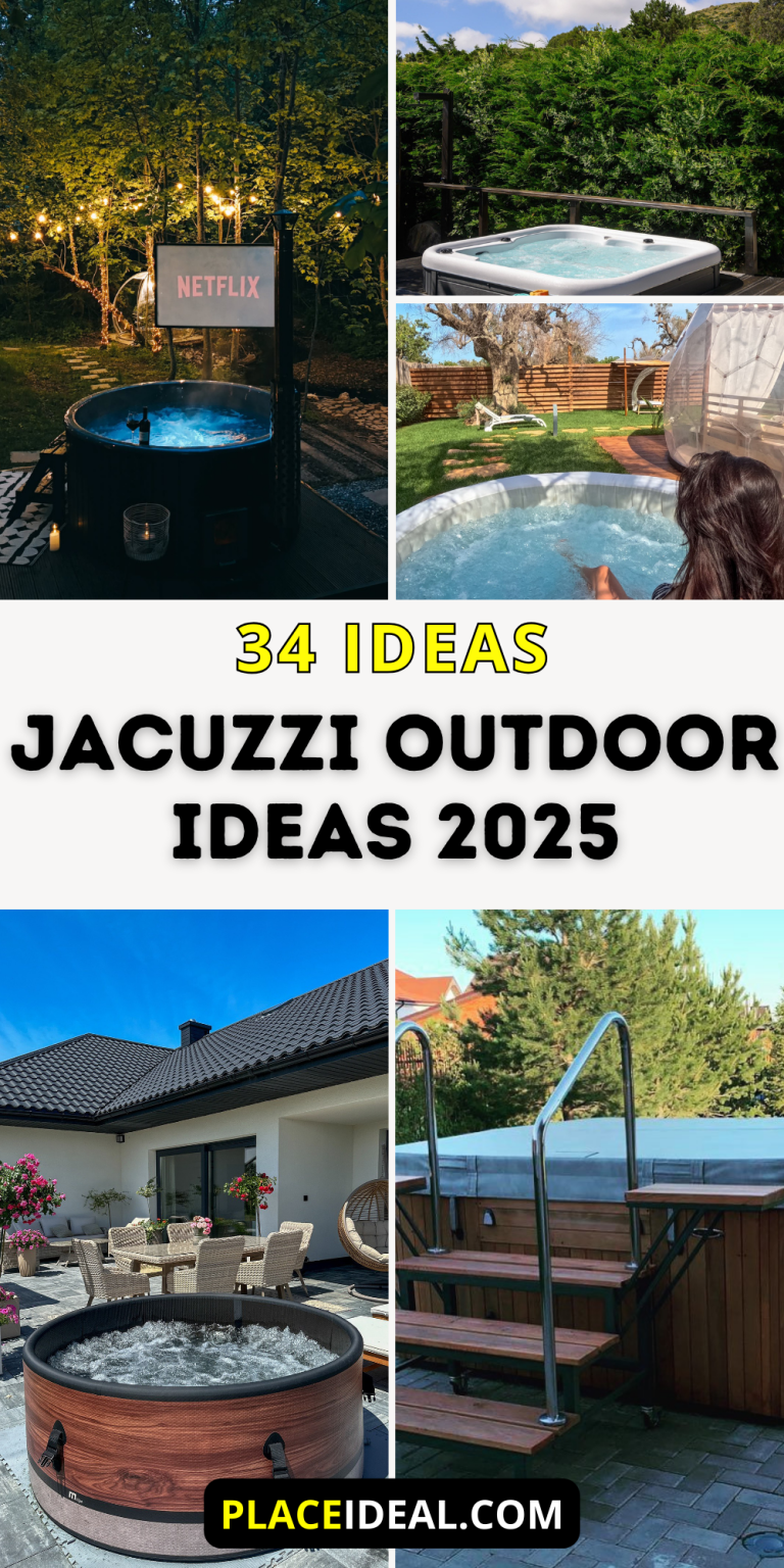 34 Jacuzzi Outdoor Ideas 2025: Stylish Designs for Your Outdoor Oasis ...