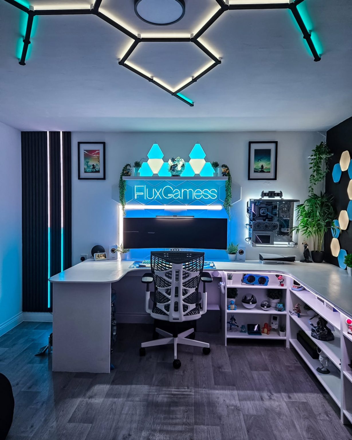 25 Gaming Room Setup 2025 Ideas: Transform Your Space with Aesthetic ...