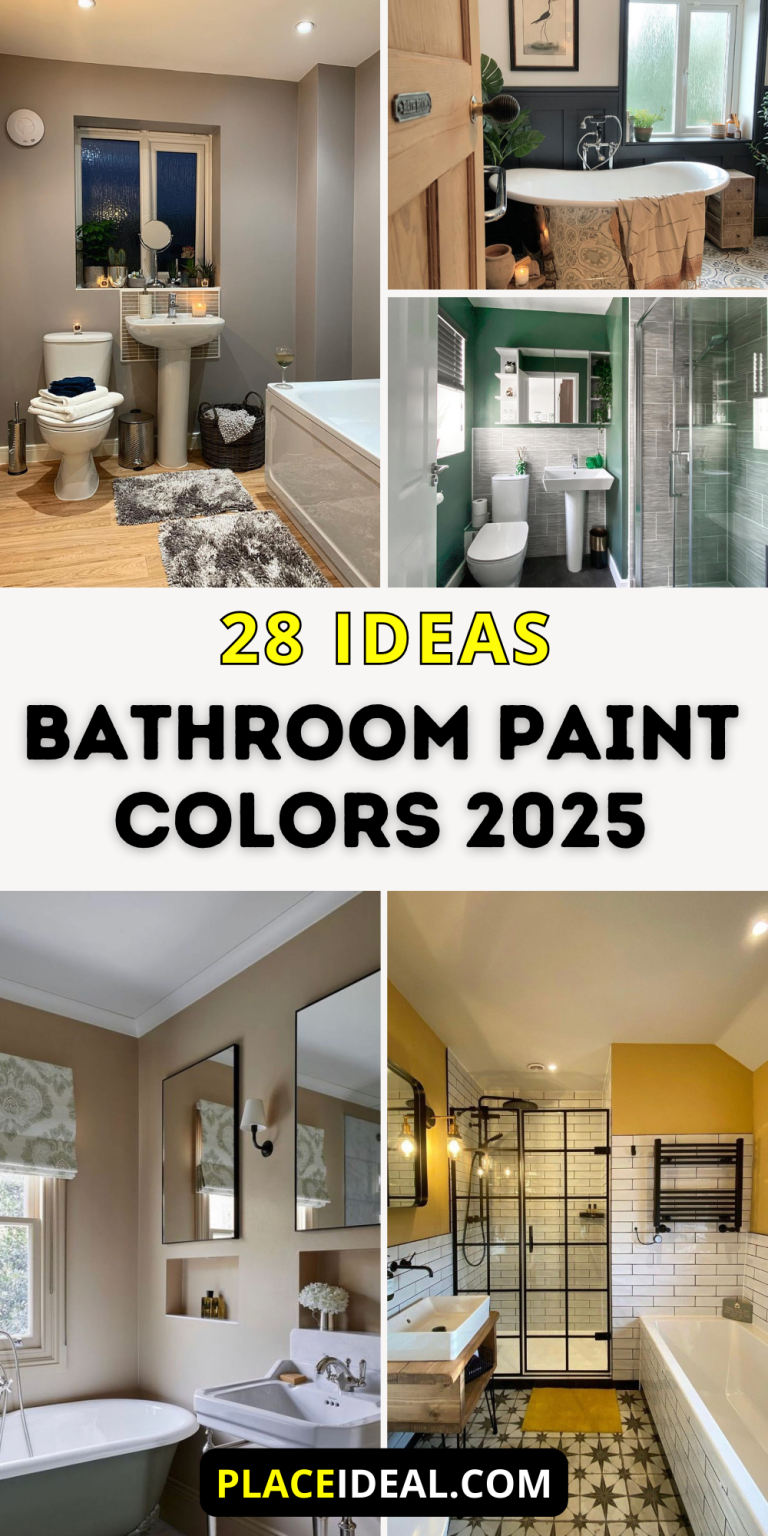 28 Bathroom Paint Colors 2025: Trendy Shades & Ideas to Refresh Your ...