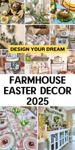 35 Farmhouse Easter Decor 2025 Ideas to Make Your Spring Stylish and ...