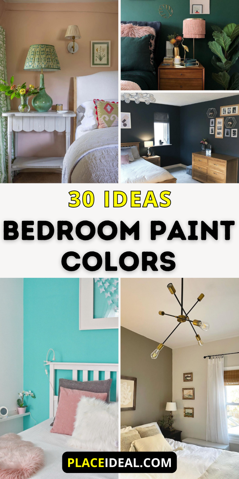 30 Bedroom Paint Colors 2025: Best and Cozy Shades for a Relaxing and ...