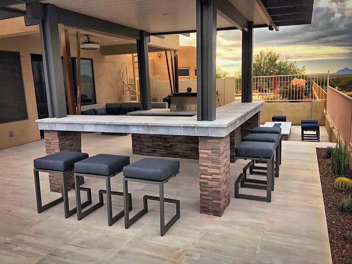 35 Outdoor Patio Bar Ideas 2025: Stunning Backyard Setups for the ...