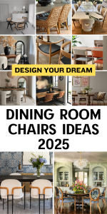 30 Dining Room Chairs Ideas 2025: Stylish Trends for a Modern, Cozy ...