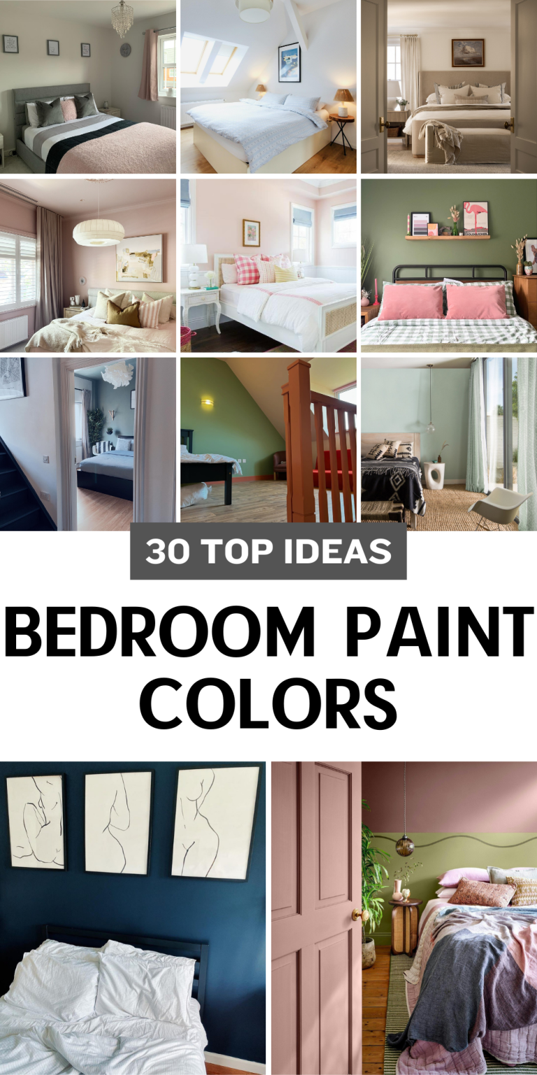 30 Bedroom Paint Colors 2025: Best and Cozy Shades for a Relaxing and ...