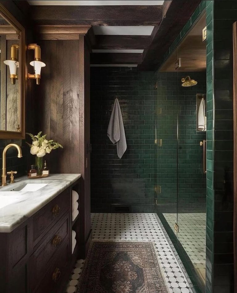 30 Green Bathroom Ideas 2025 – Stunning Designs from Sage to Emerald ...