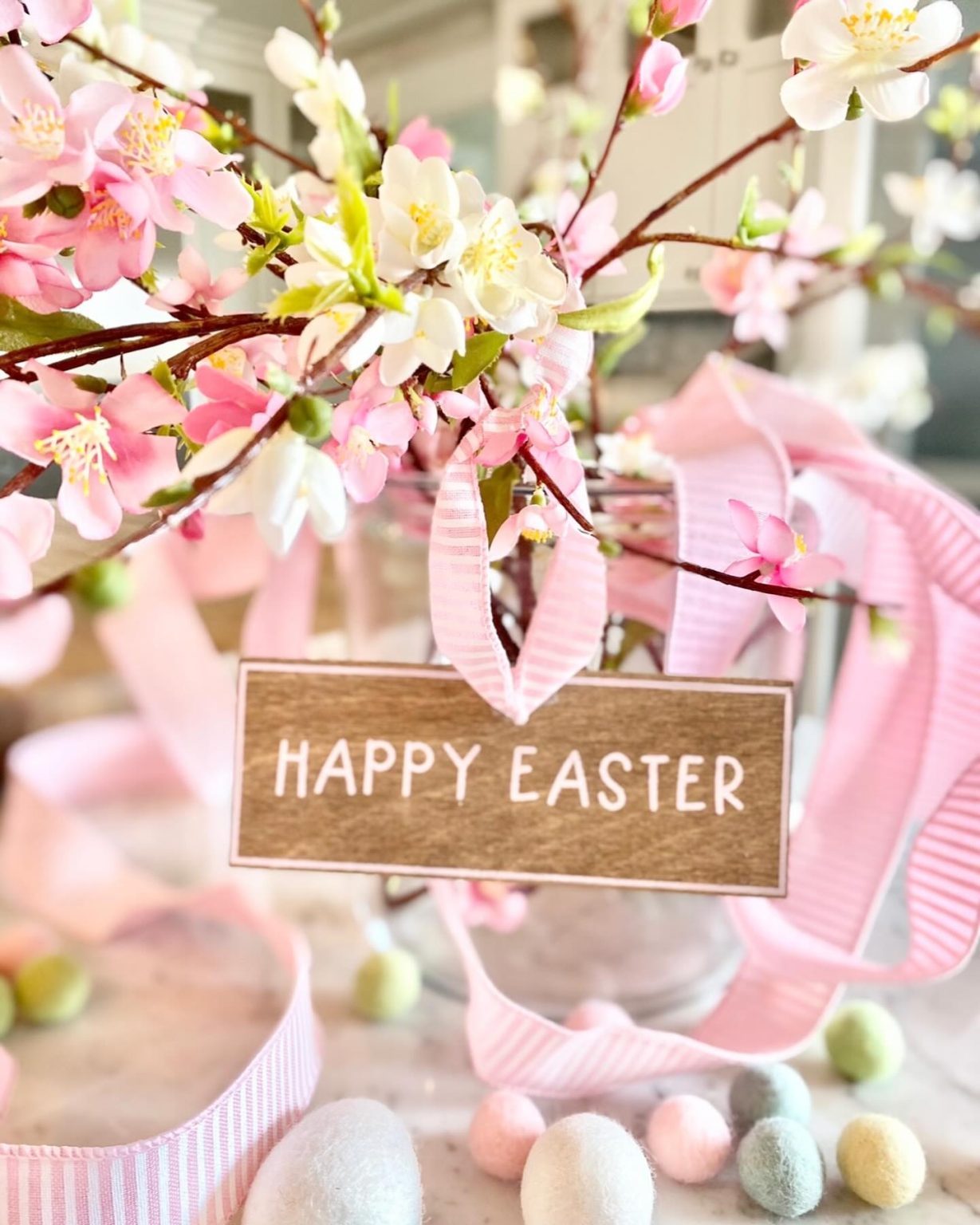 35 Farmhouse Easter Decor 2025 Ideas to Make Your Spring Stylish and ...