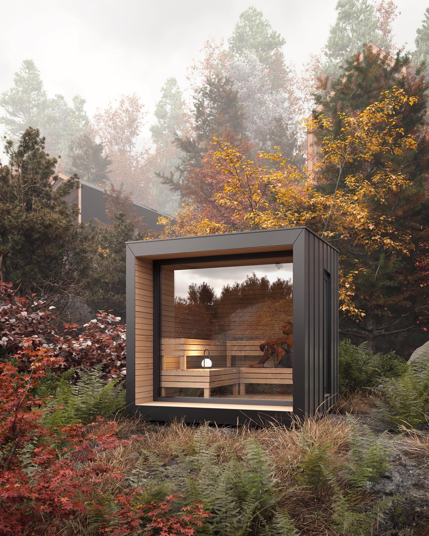 30 Outdoor Sauna Ideas 2025 – Best Backyard Retreats for Relaxation and ...