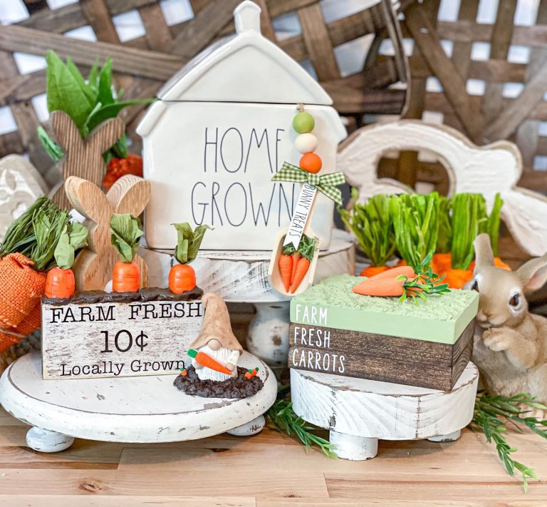 35 Farmhouse Easter Decor 2025 Ideas to Make Your Spring Stylish and ...