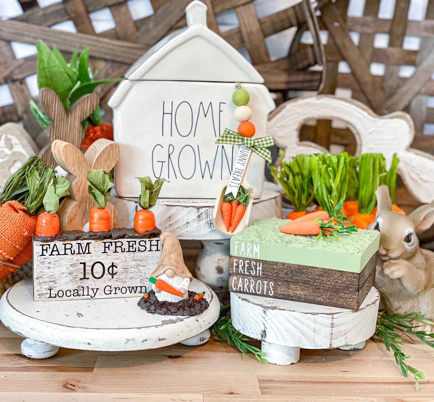 35 Farmhouse Easter Decor 2025 Ideas to Make Your Spring Stylish and ...