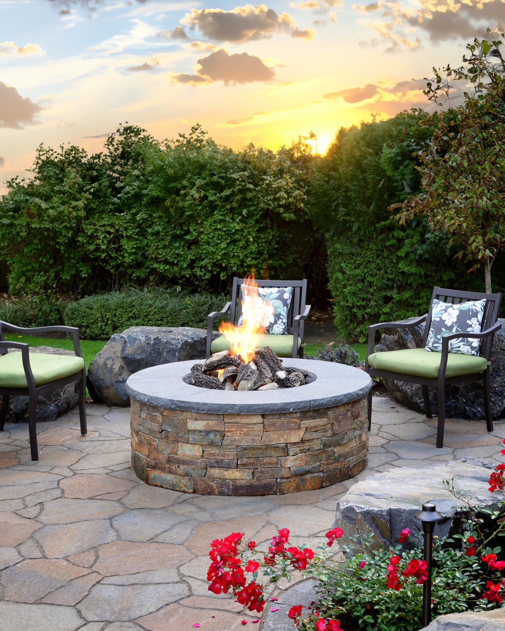 29 Outdoor Fire Pit Area Ideas 2025: Transform Your Backyard into a ...