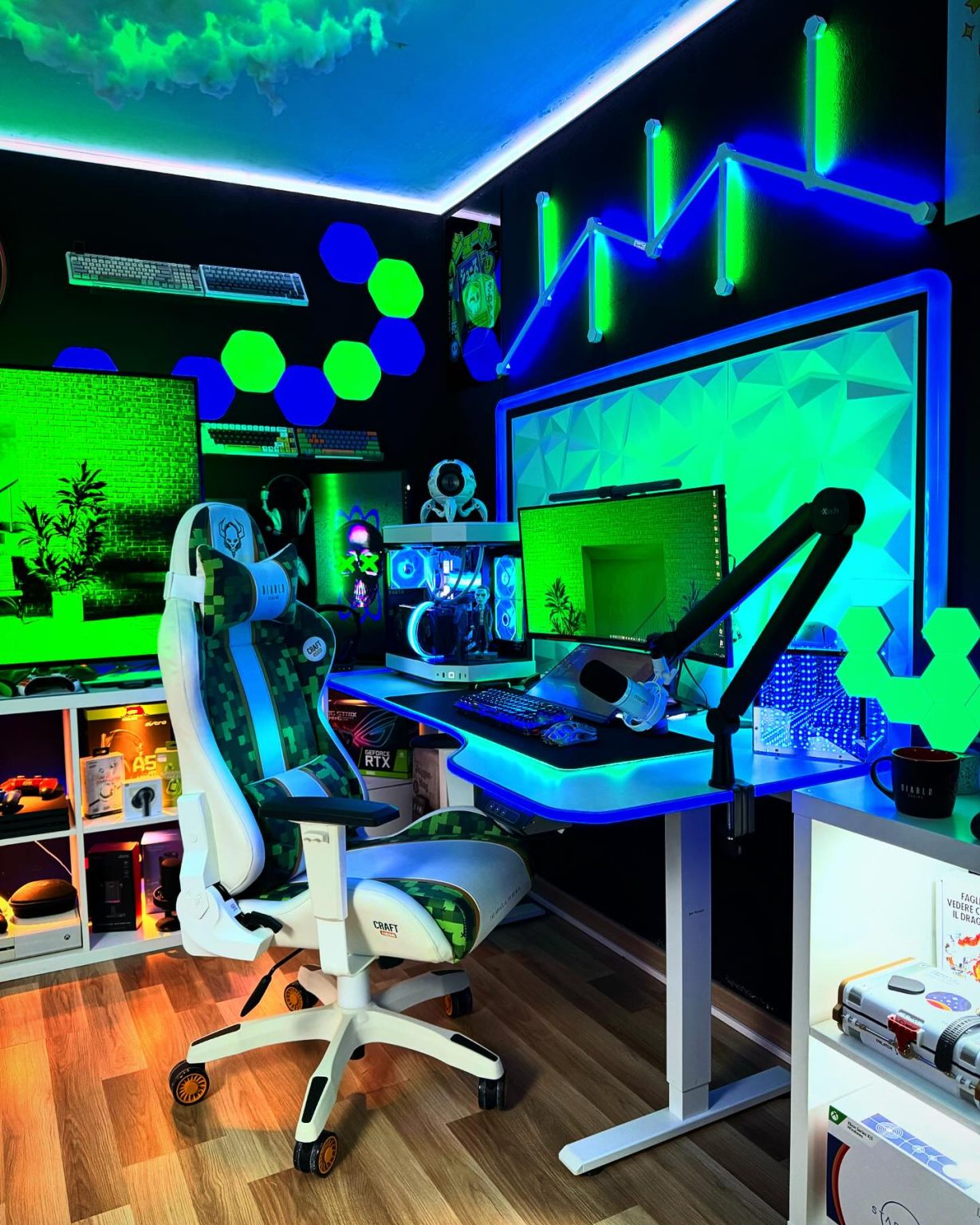 25 Gaming Room Setup 2025 Ideas: Transform Your Space with Aesthetic ...