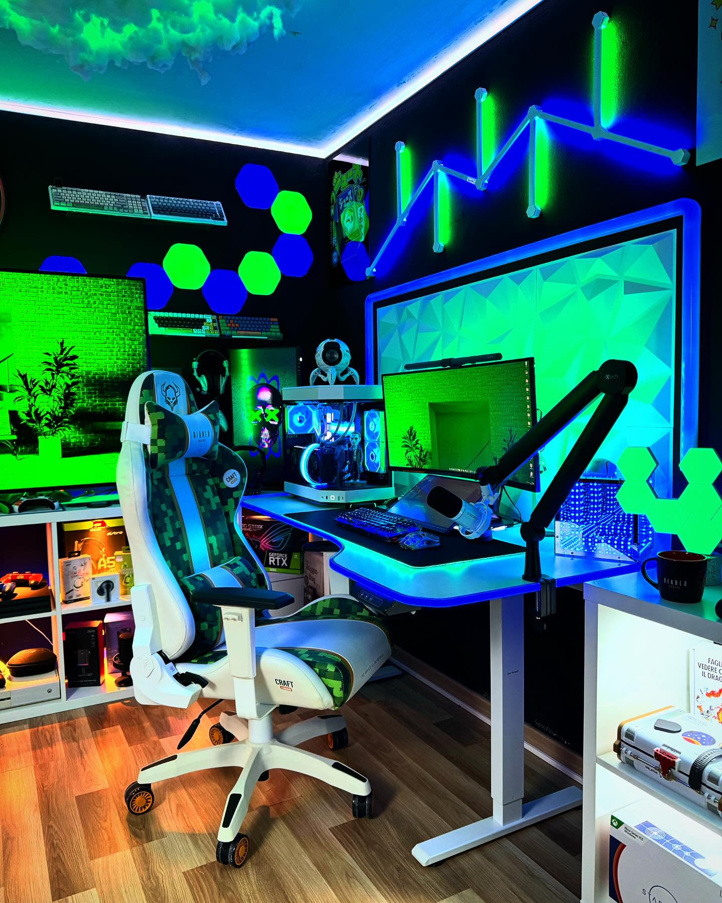 25 Gaming Room Setup 2025 Ideas: Transform Your Space with Aesthetic ...