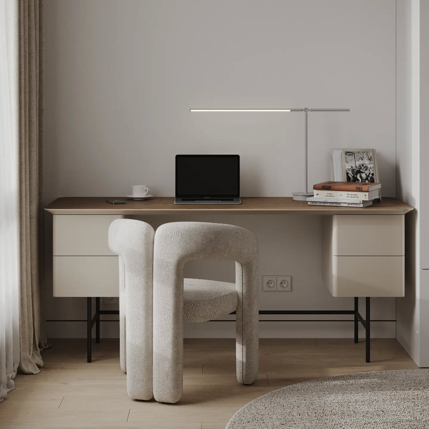 25 Desk Ideas 2025: Stylish and Functional Workspaces for Every Room ...
