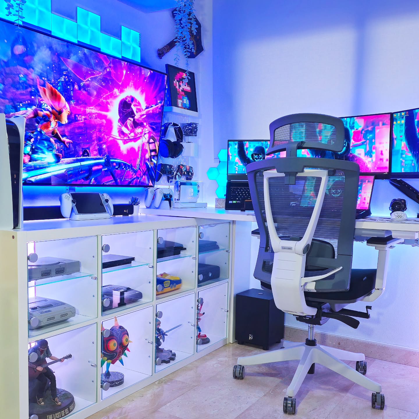 25 Gaming Room Setup 2025 Ideas: Transform Your Space with Aesthetic ...