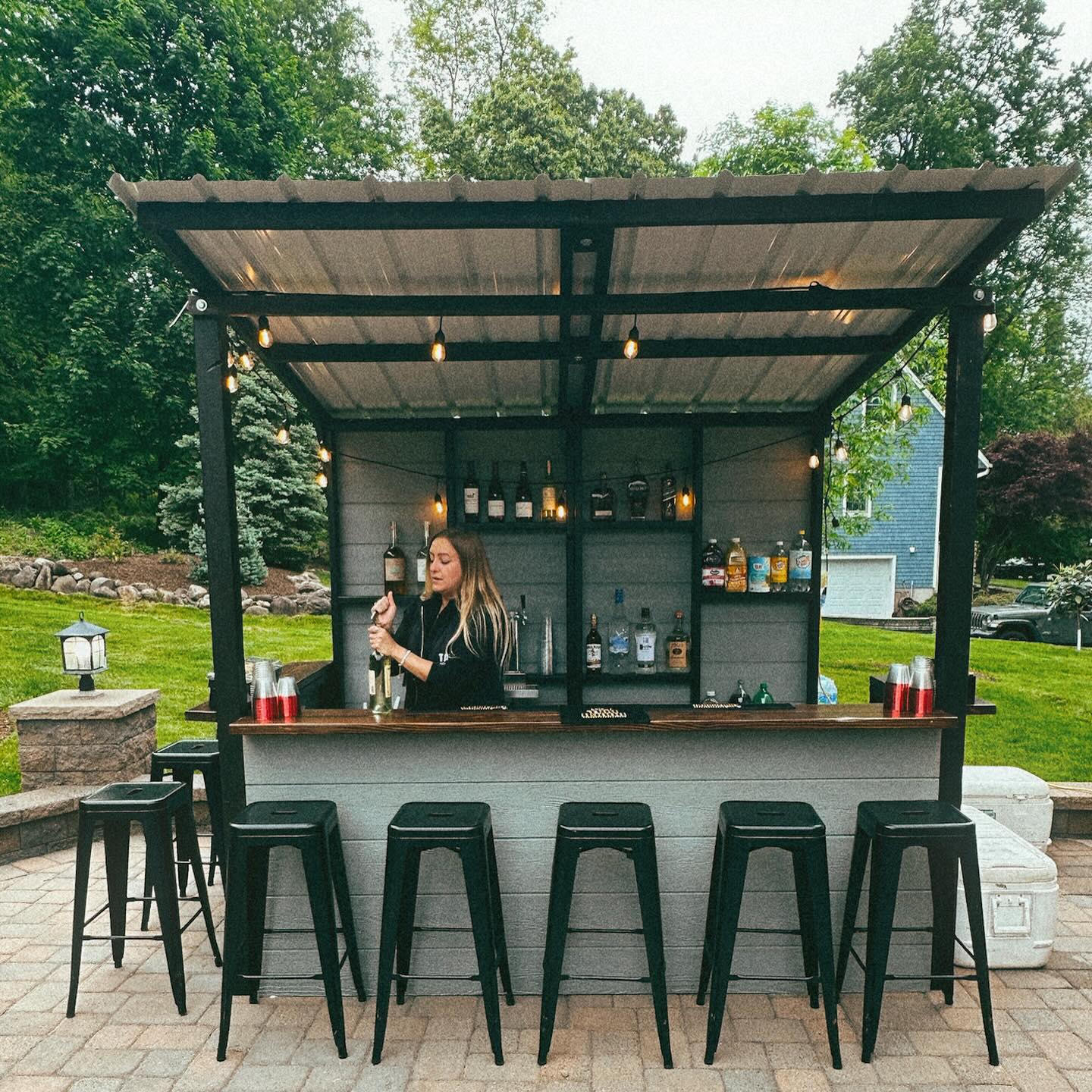 35 Outdoor Patio Bar Ideas 2025: Stunning Backyard Setups for the ...