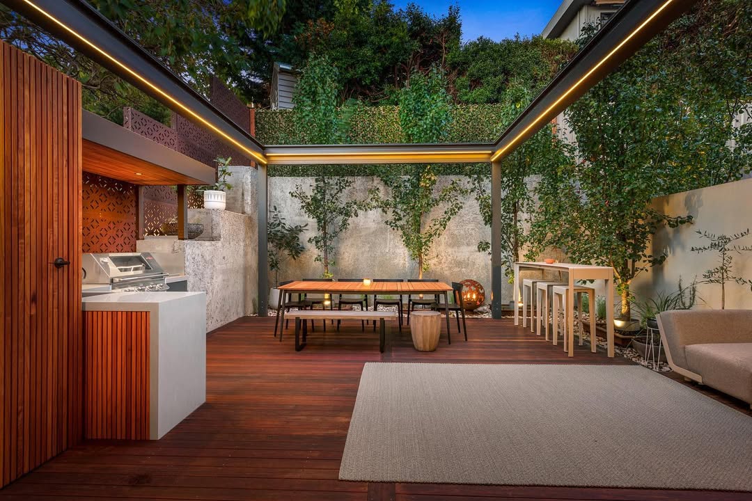 30 Outdoor Entertaining Area Ideas – Stunning Patios, Decks and ...