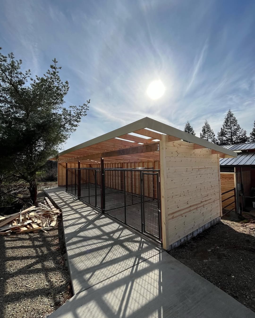 30 Dog Kennel Ideas Outdoor 2025: Best Cheap, Fancy and DIY Designs for ...