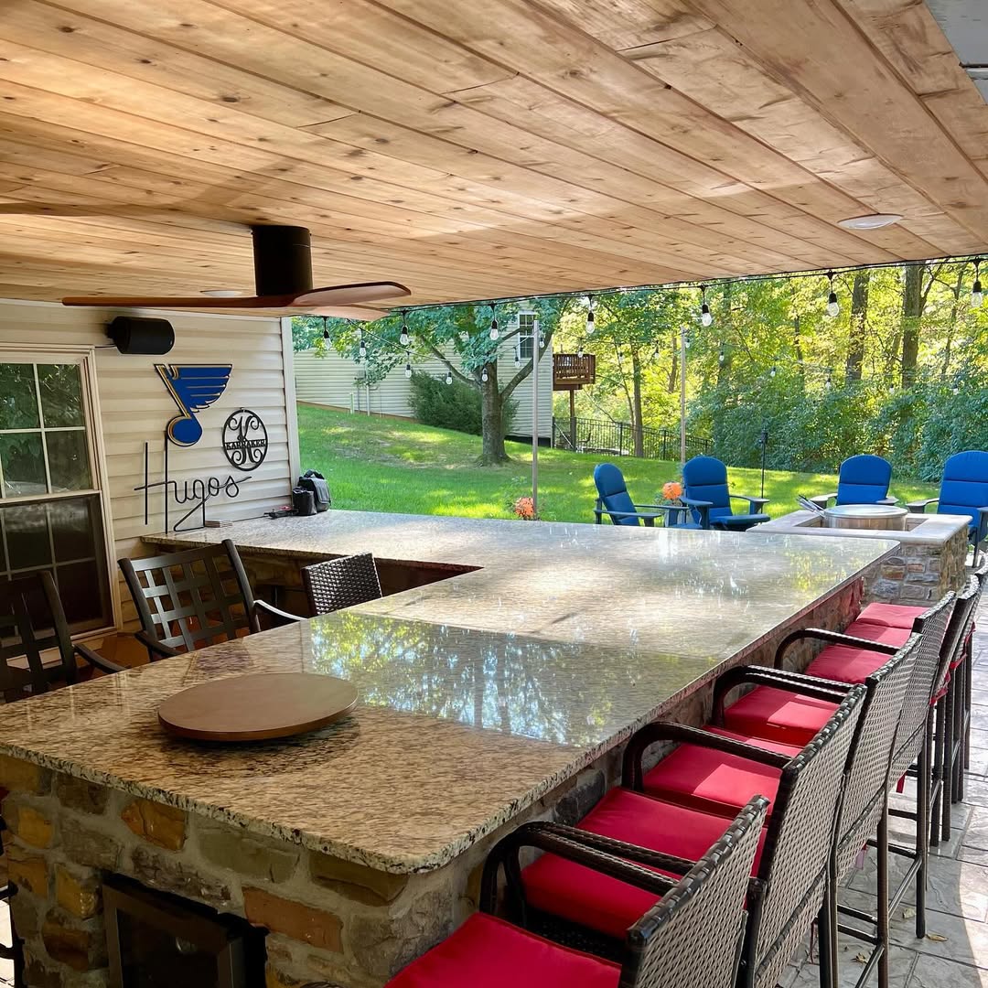 25 Outdoor Bar Ideas 2025: Stunning Designs for a Stylish and ...