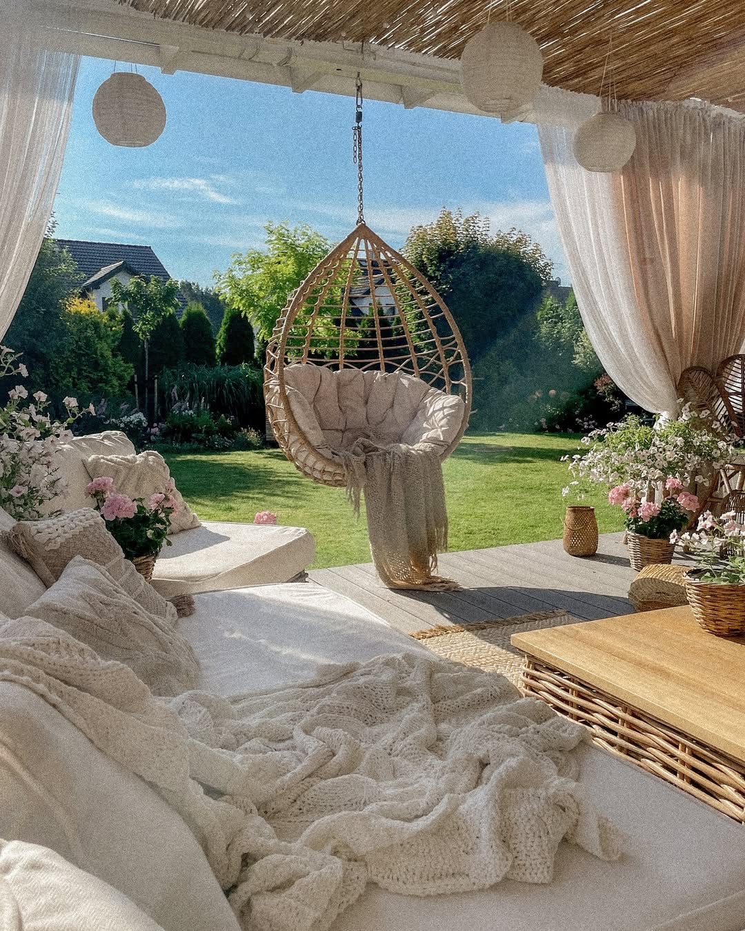 30 Outdoor Decor Ideas to Transform Your Space – Cozy, Rustic and ...