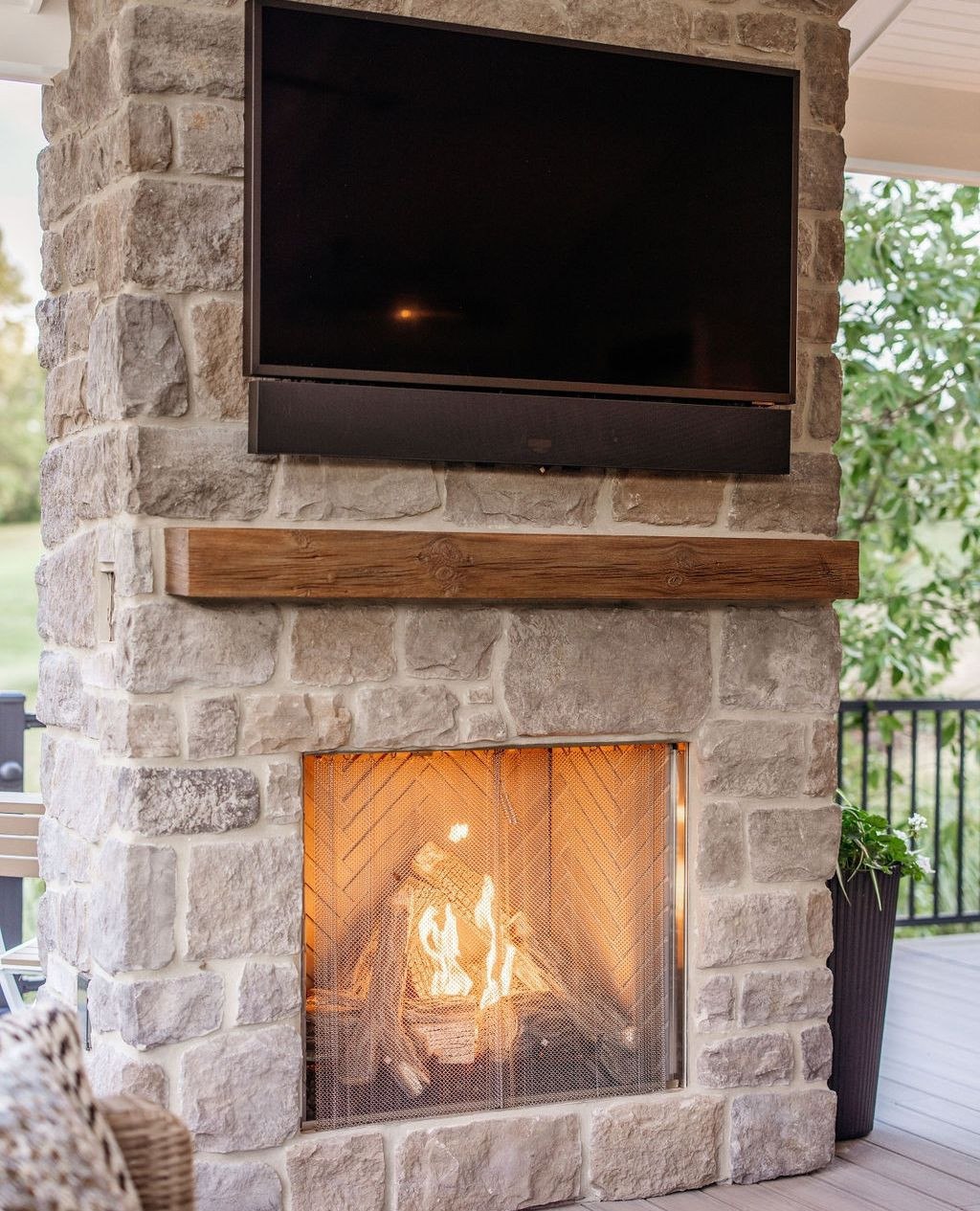 35 Outdoor Fireplace Ideas 2025: Stunning Designs to Transform Your ...